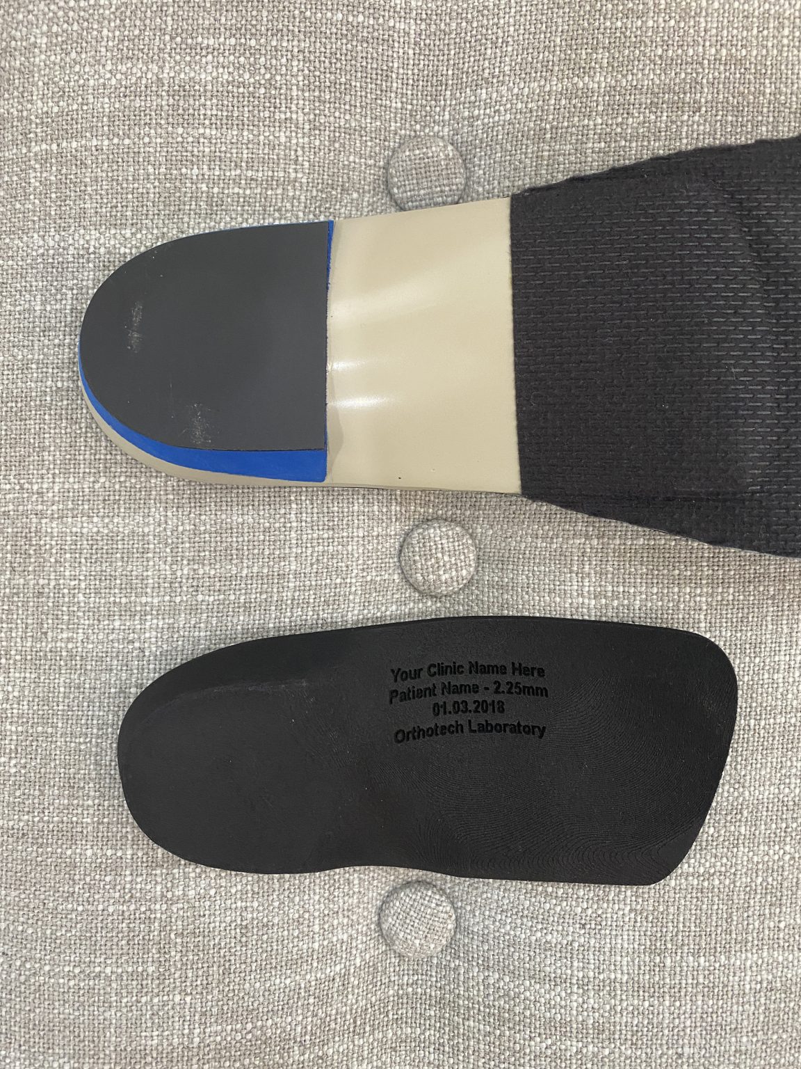 Custom-made 3D-Printed Insoles (orthotics) - Mustard Seed Podiatry